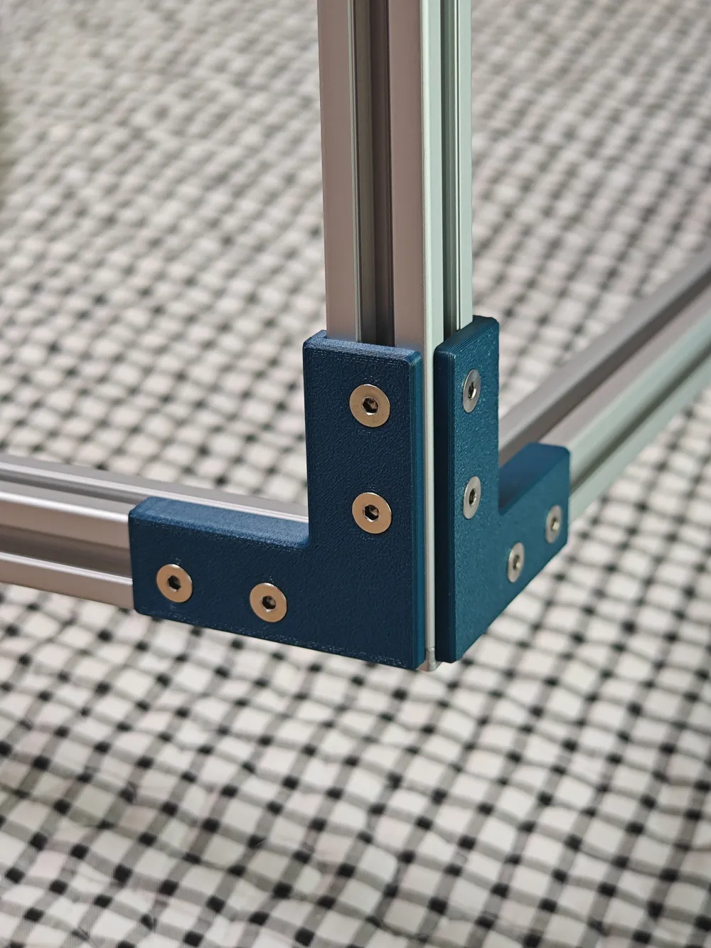 【A1 Enclosure Project】 2020 Aluminum Extrusion L-Bracket, secures ...