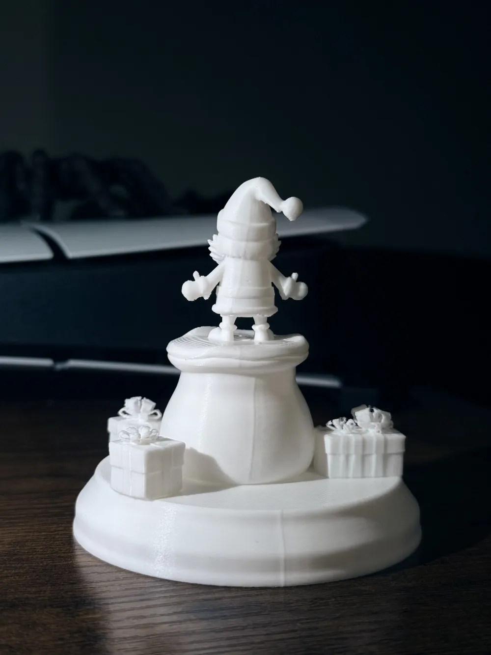 Santa’s Magical Gift Bag by _fox3D MakerWorld: Download Free 3D Models