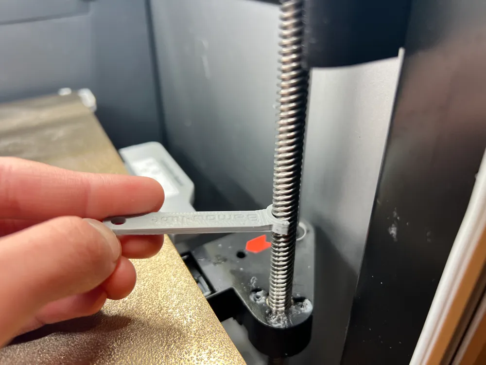 Bambu Lab X1C and X1E Z-axis lubrication tool - Free 3D Print Model ...