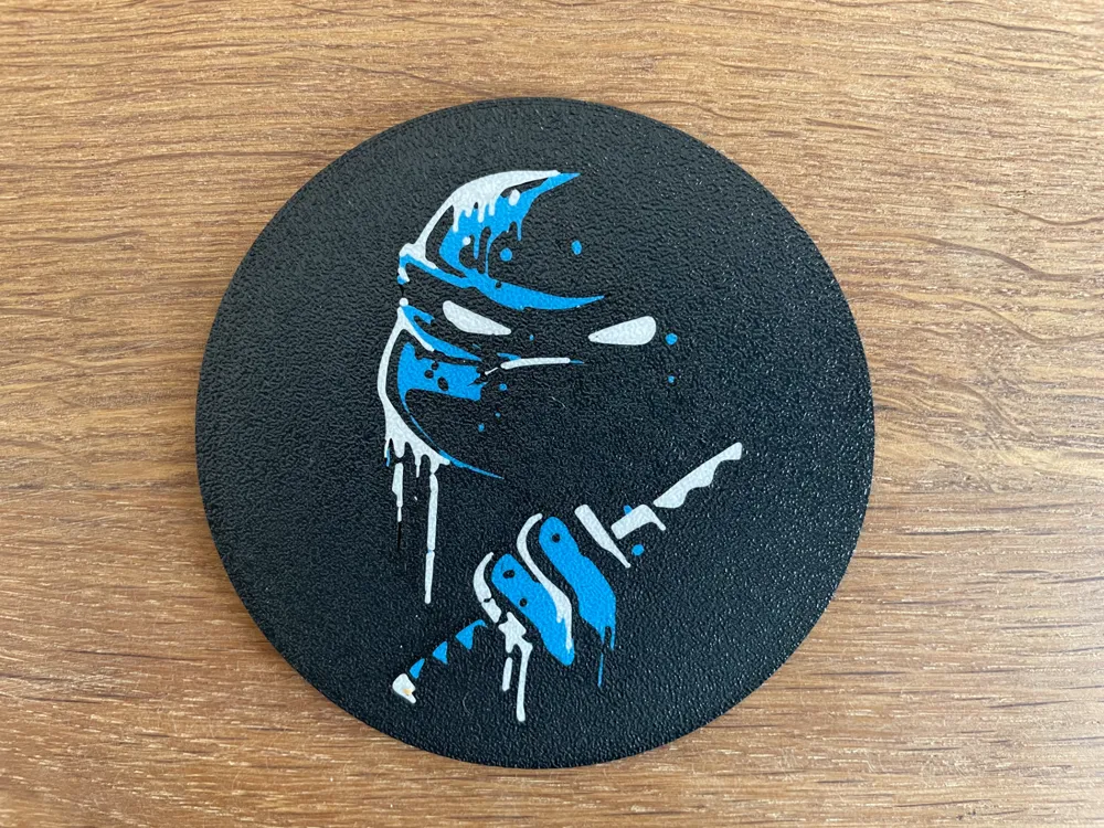 Ninja Turtle Coaster / Leonardo / TMNT / 1 of 4 by 3D Prints This Week ...