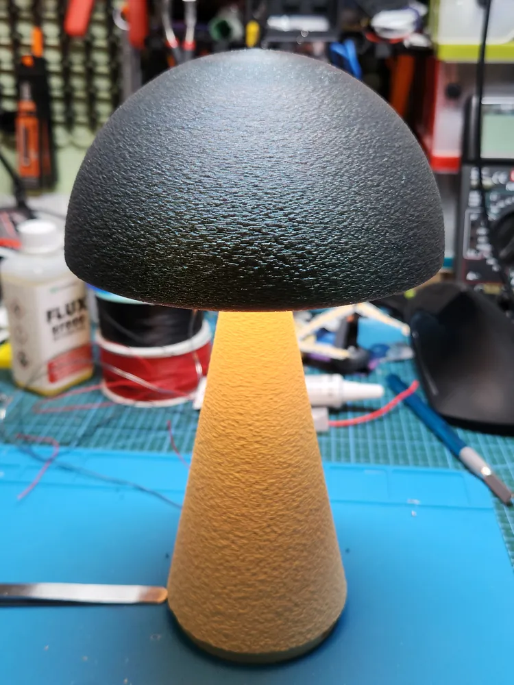 Simple touch desk lamp based on Arduino and TTP223 - Free 3D Print ...