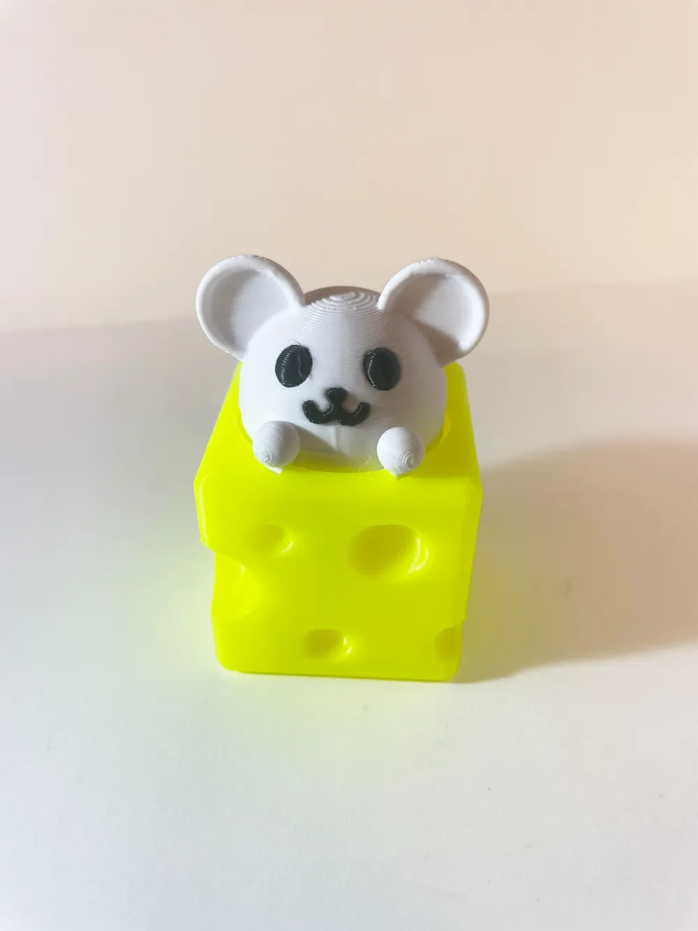 Mouse in Cheese Clicker by Alan3D MakerWorld: Download Free 3D Models