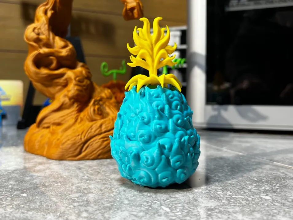 Tori Tori No Mi - Bird Bird Devil Fruit - Free 3D Print Model - MakerWorld