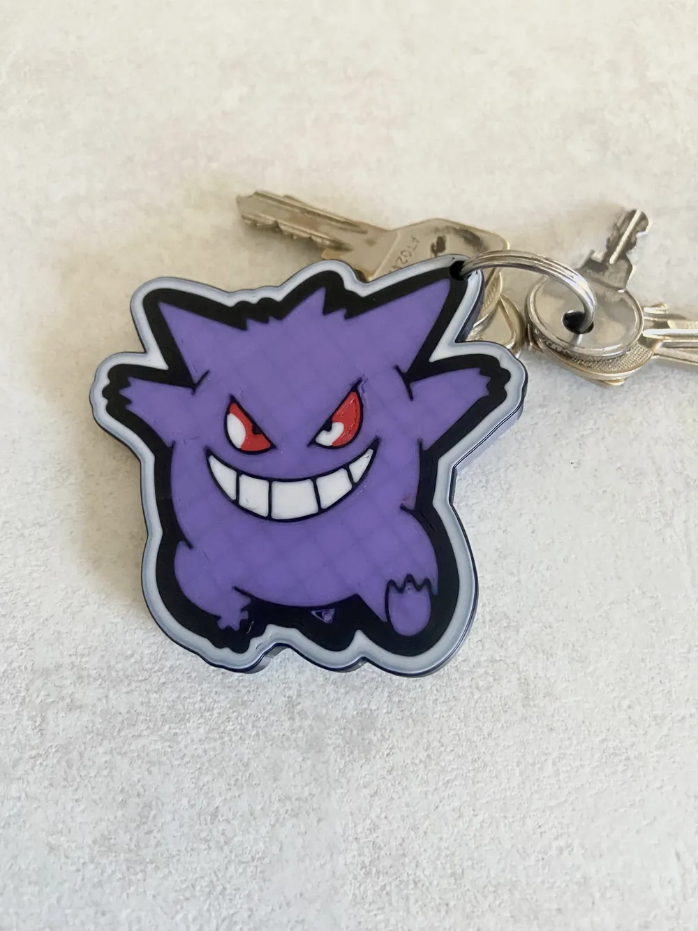 Gengar keychain, Pokémon - Free 3D Print Model - MakerWorld