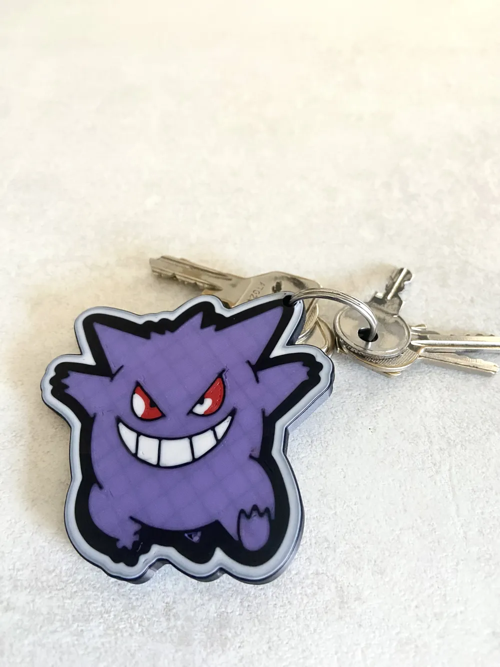 Gengar keychain, Pokémon - Free 3D Print Model - MakerWorld