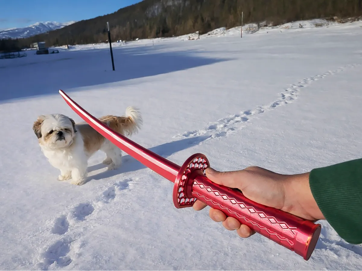 Winter Katana A1 and A1 mini (print in place) - Free 3D Print Model ...