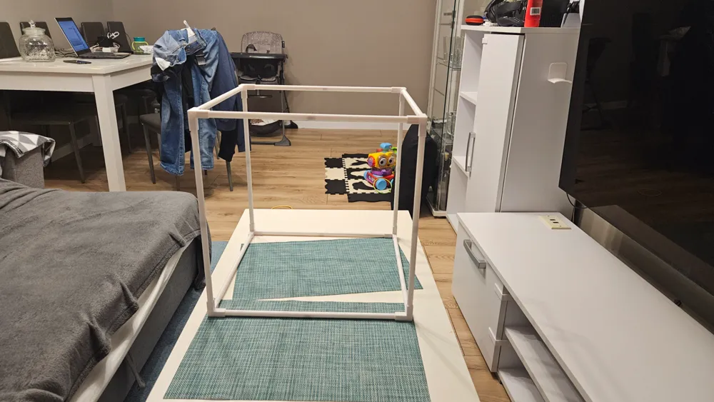 Fpv Tinywhoop race cube gate by sebastianzyla88 - MakerWorld