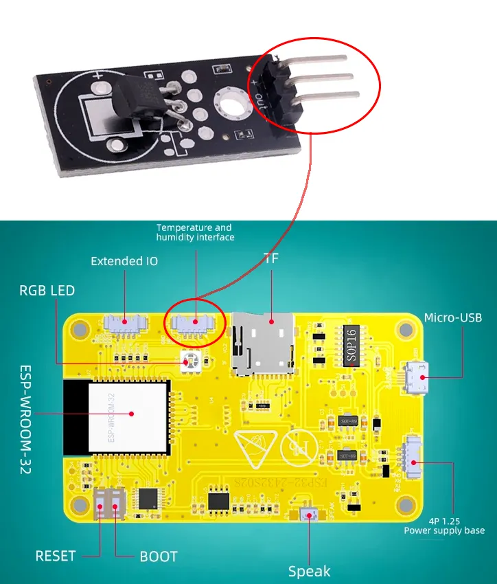 XTouch - Temperature sensor case Bambu Lab P1S - Free 3D Print Model ...