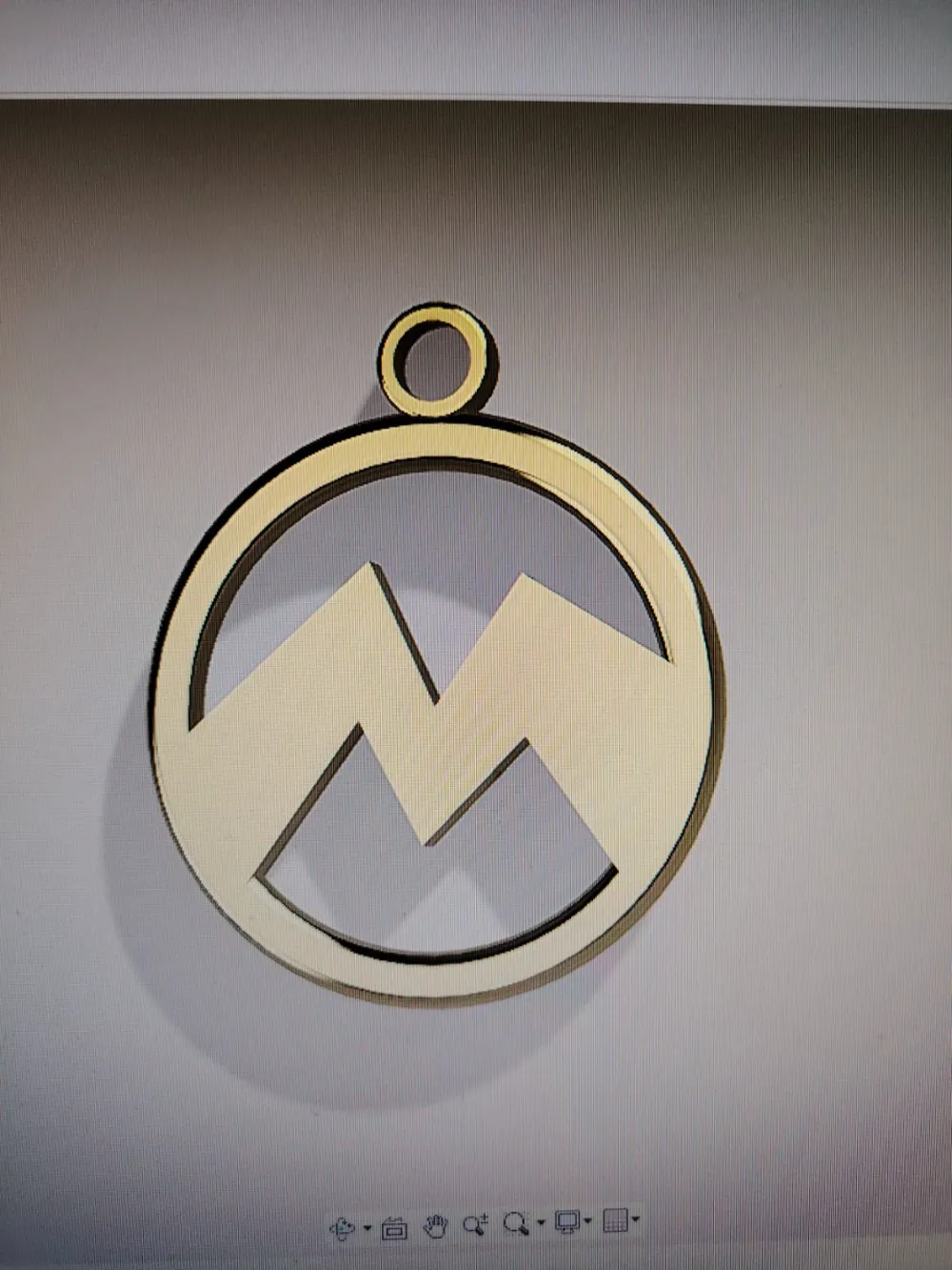 El Macho Medallion by Matteo MakerWorld: Download Free 3D Models