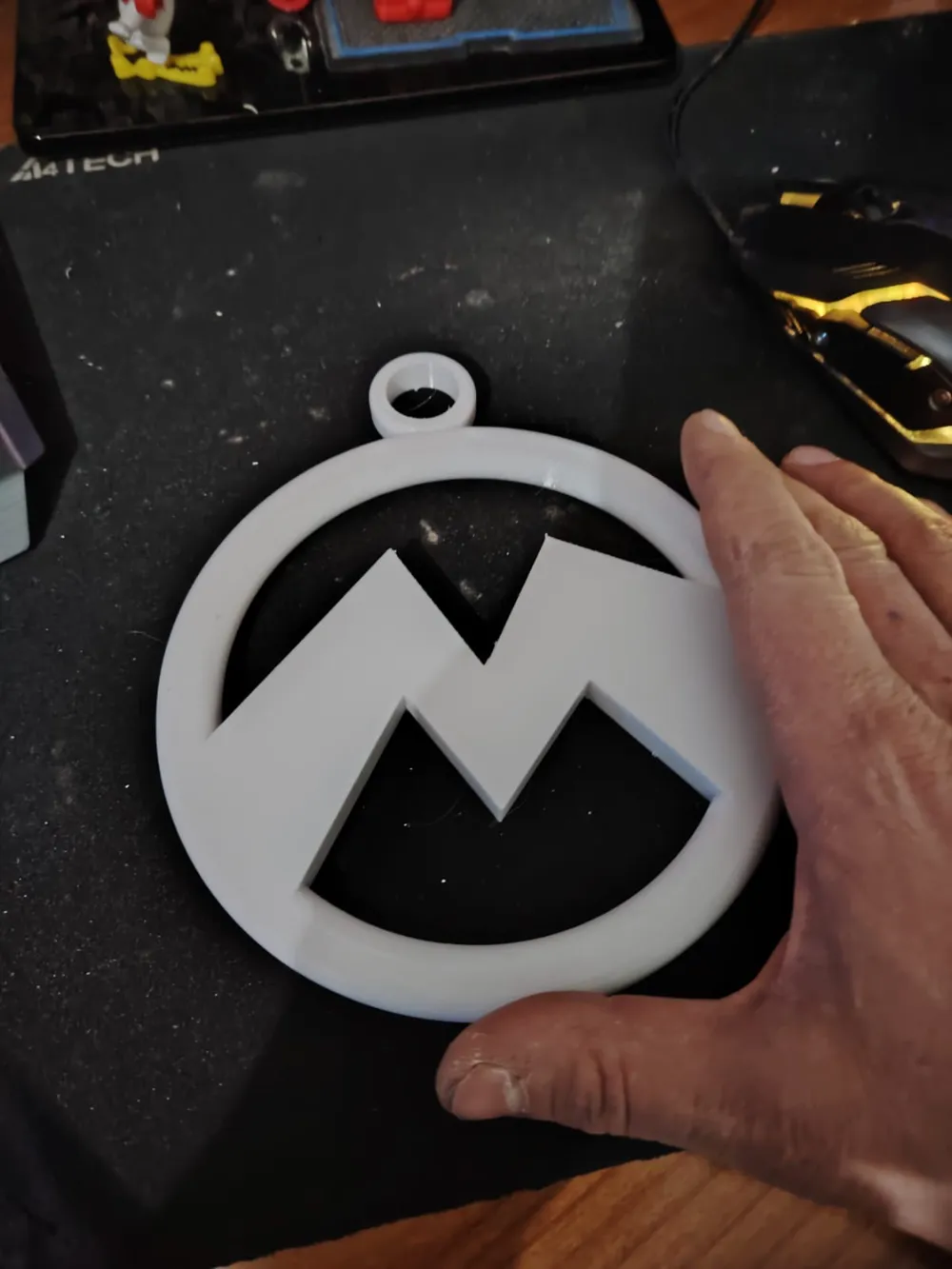El Macho Medallion by Matteo MakerWorld: Download Free 3D Models