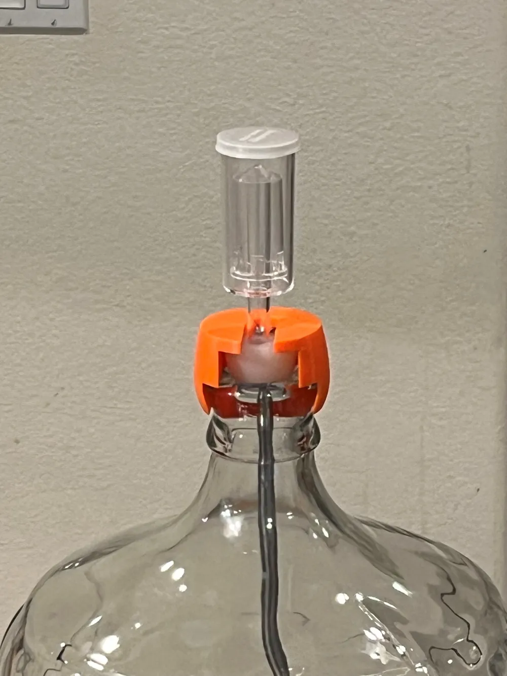 Carboy Stopper Clamp - Free 3D Print Model - MakerWorld