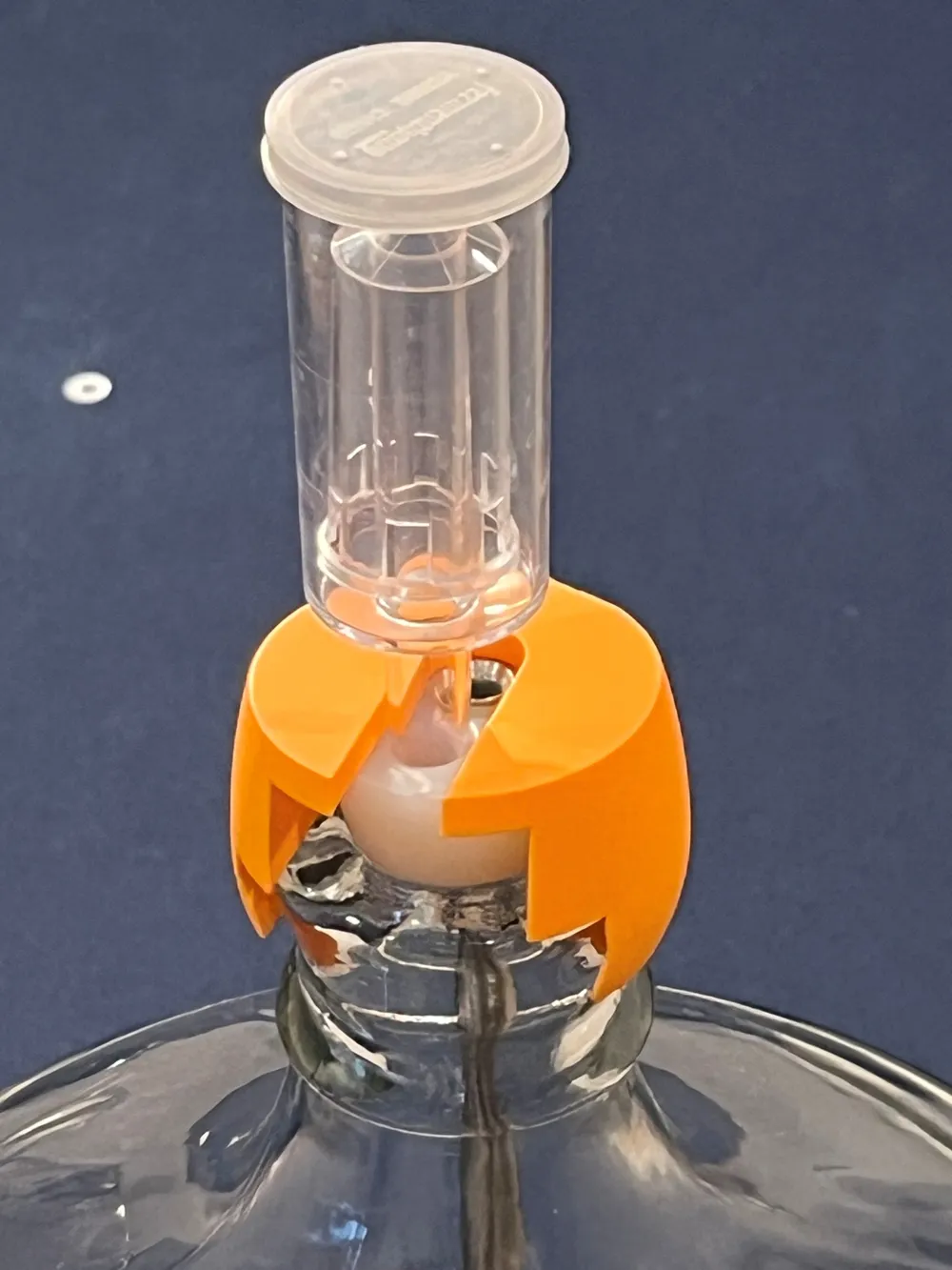 Carboy Stopper Clamp - Free 3D Print Model - MakerWorld