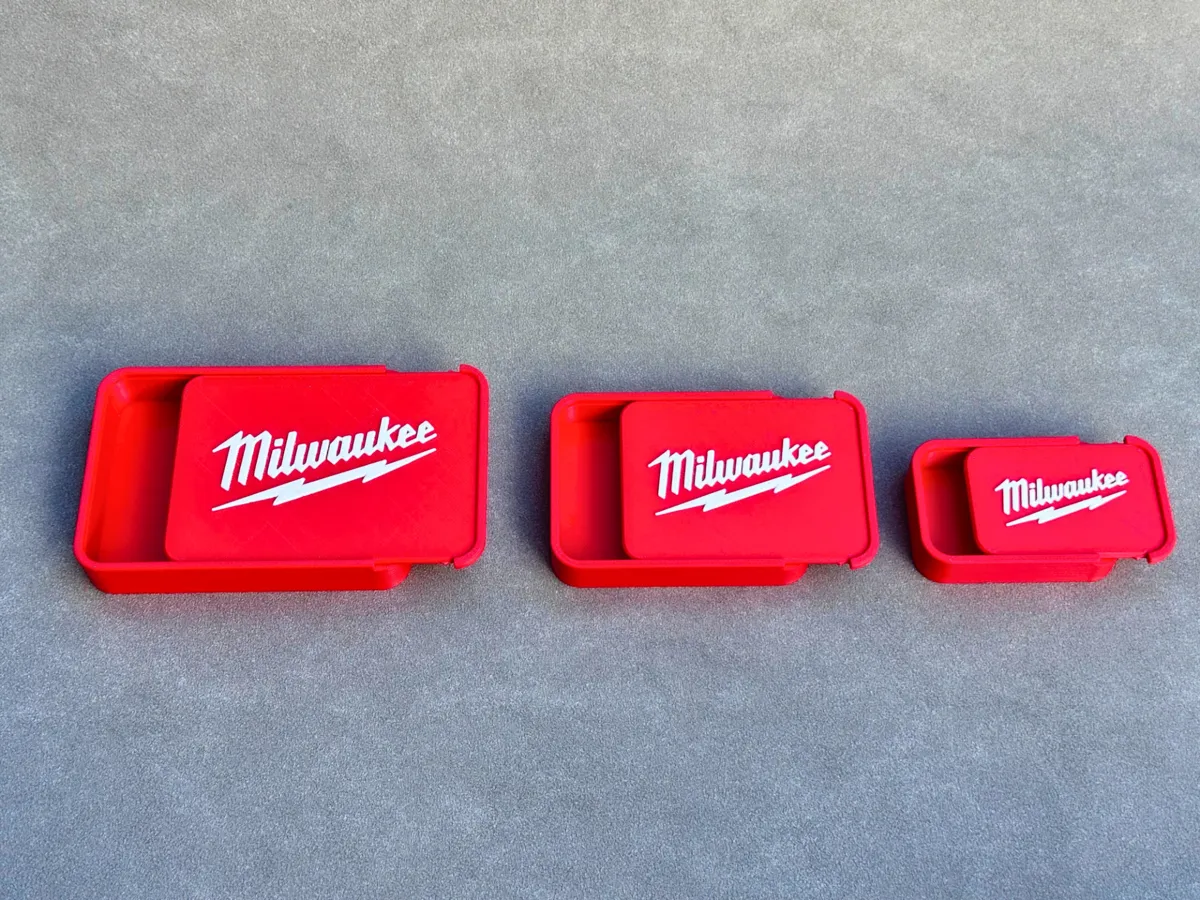 Milwaukee Box Series - Free 3D Print Model - MakerWorld