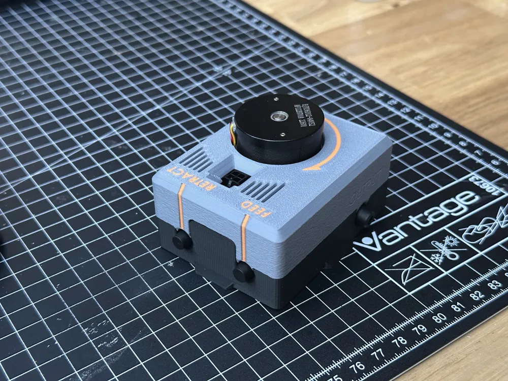 TPU Feed Assist Module Low Profile Housing - MIM - Free 3D Print Model ...
