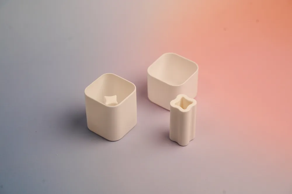 Contenitore portabatterie semplice e portatile (batterie AA, AAA ...