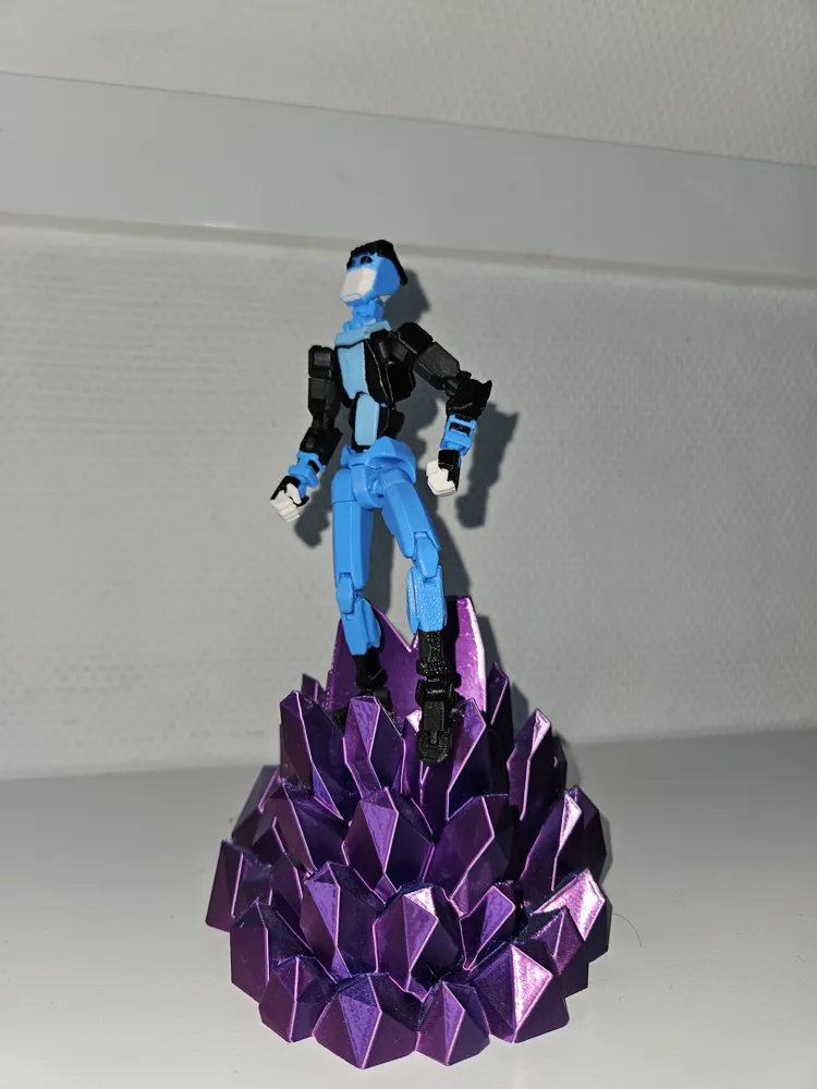 Dummy 13 Invincible blue suit by DN prints MakerWorld: Download Free 3D ...