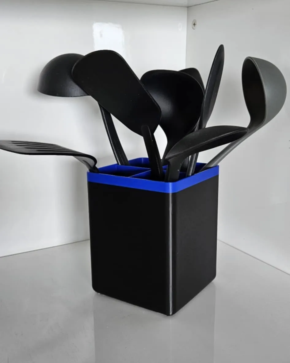 Kitchen utensil box by Isto MakerWorld: Download Free 3D Models