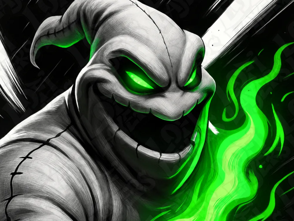 Oogie Boogie Hueforge - Free 3D Print Model - MakerWorld