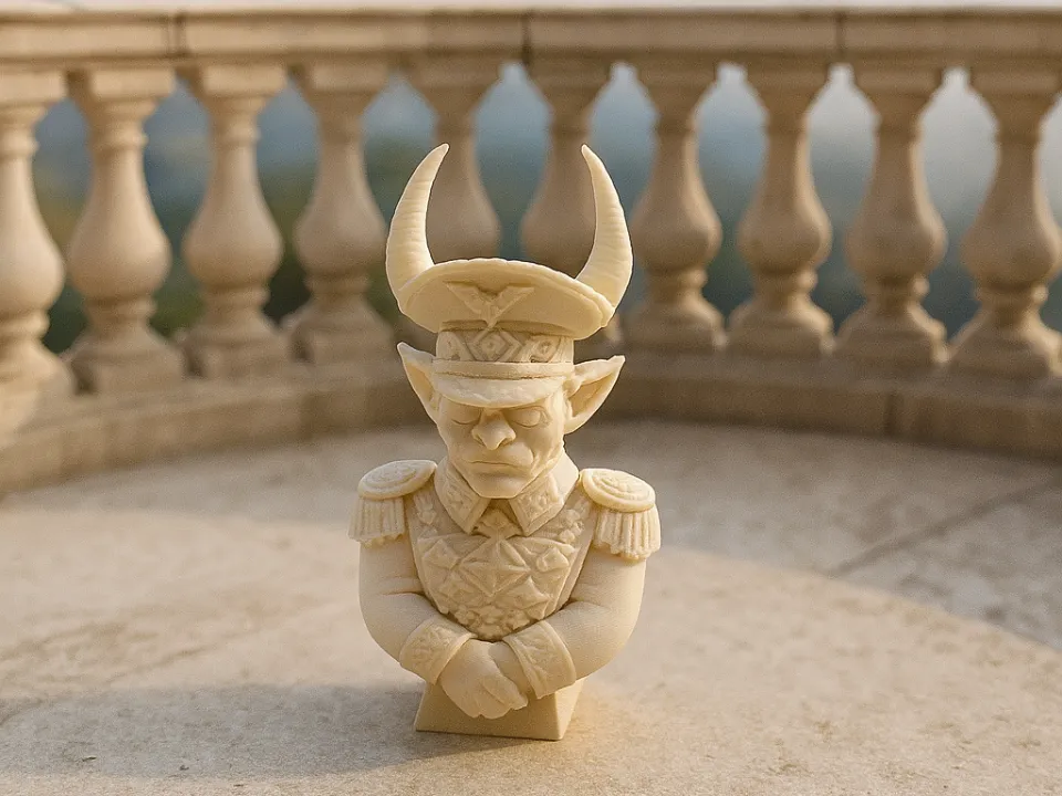 Horned General of the Shadow Legion by Go3D MakerWorld: Download Free ...