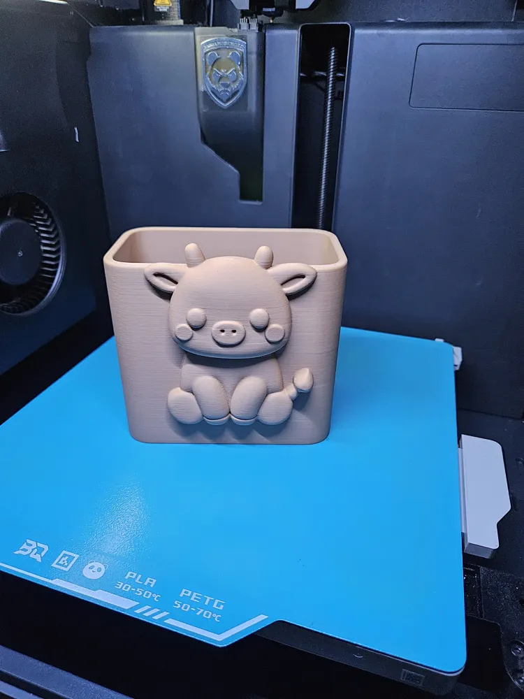 Cute Animal Pen Holder - Free 3D Print Model - MakerWorld