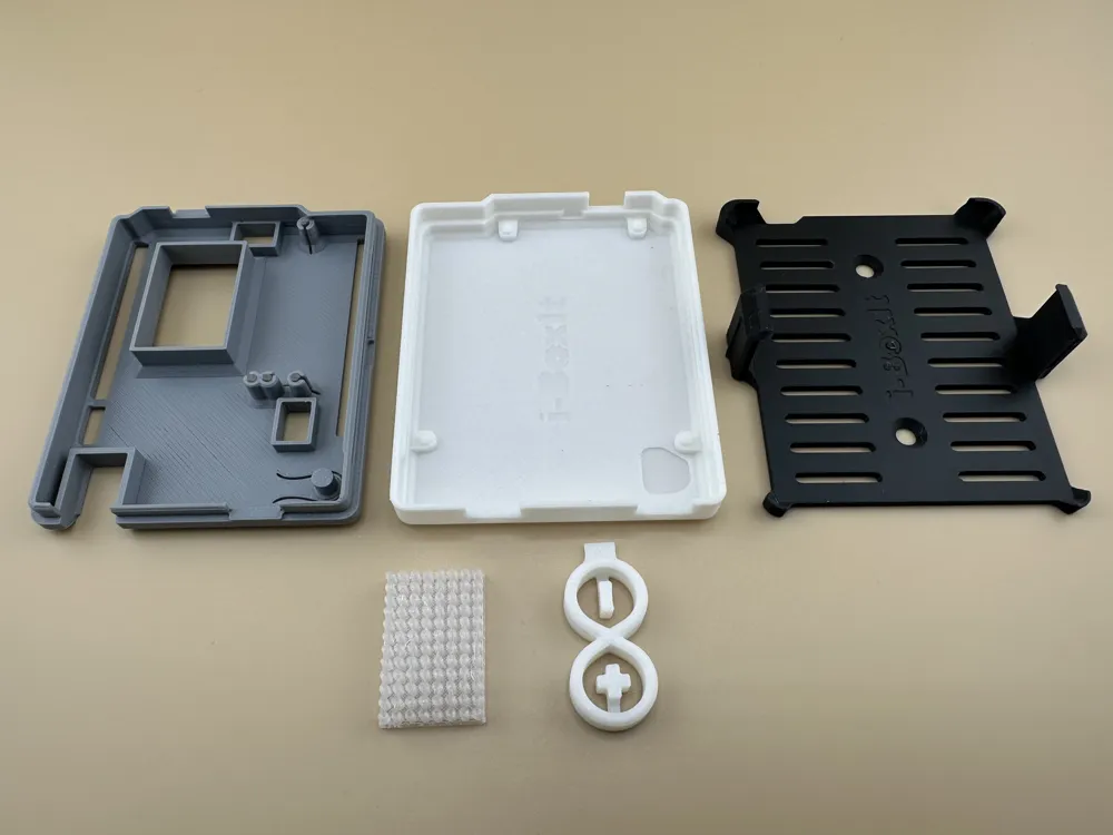 Arduino Uno R4 Case Kit - Snap-fit - Wall Mount by i-BoxIt MakerWorld ...