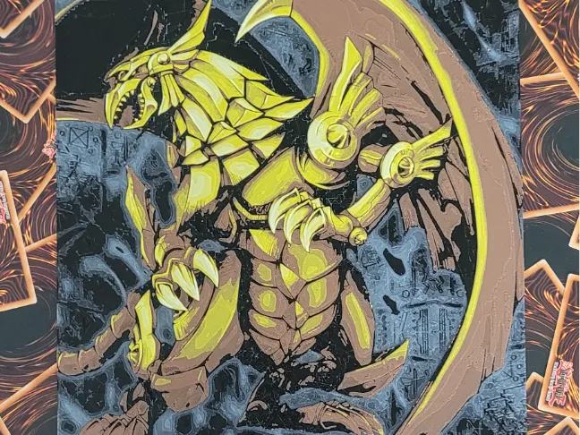 HueForge The Winged Dragon of Ra - Free 3D Print Model - MakerWorld