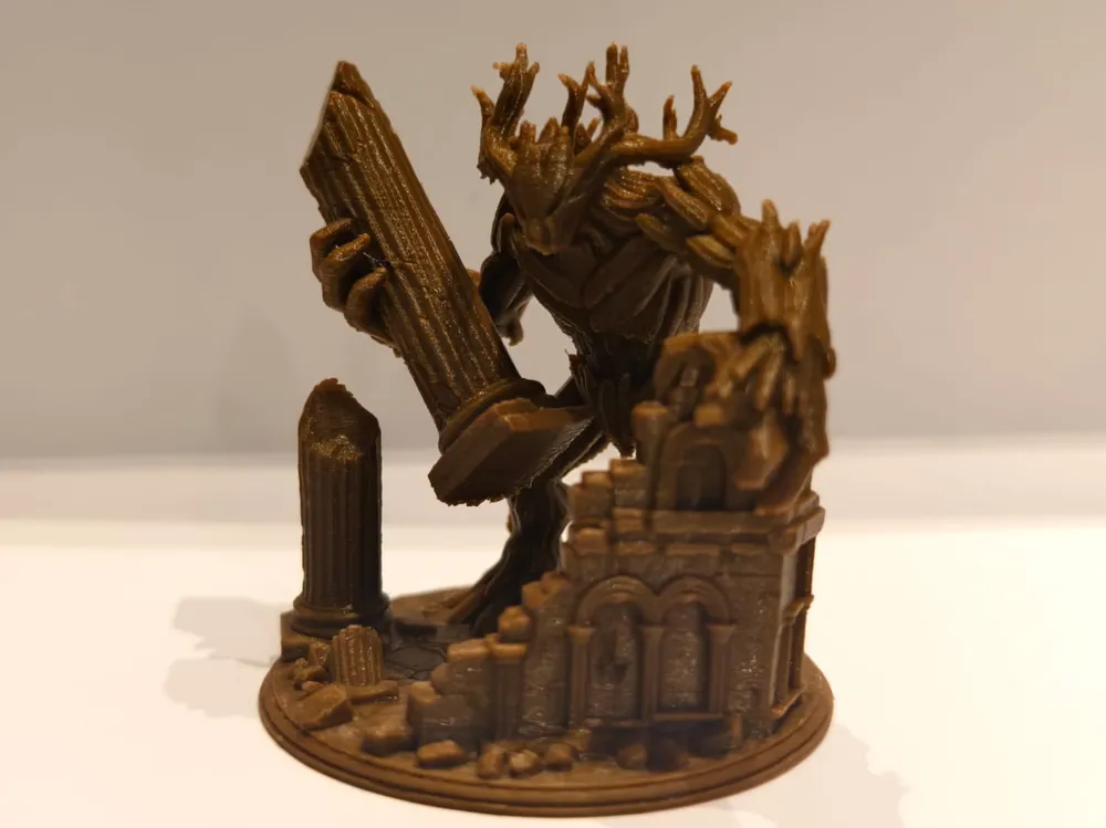 Ent destroying ruins tabletop miniature - Free 3D Print Model - MakerWorld