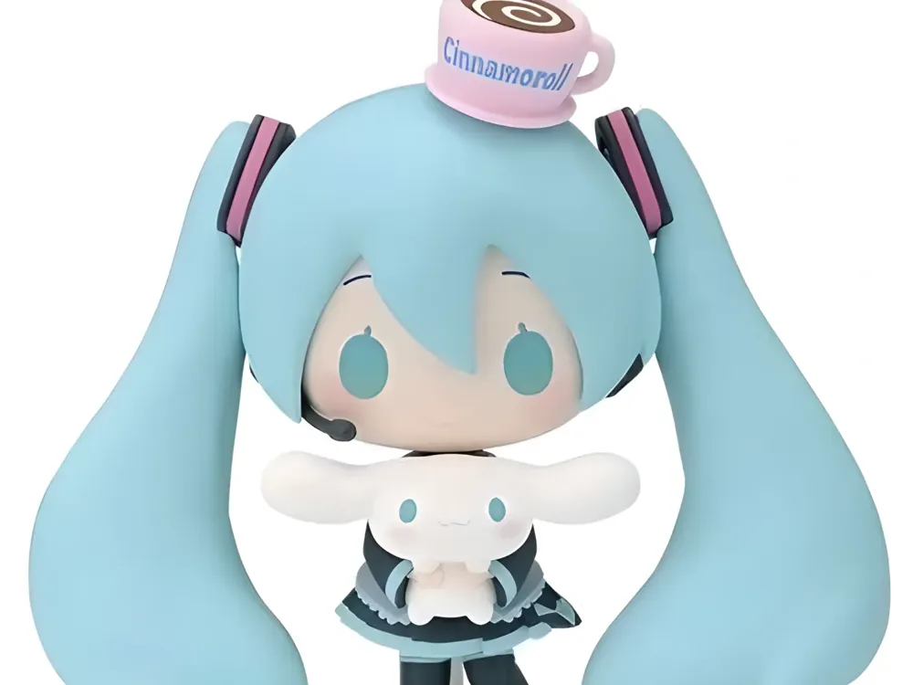 Hatsune Miku chibi by NO.1 MakerWorld: Download Free 3D Models