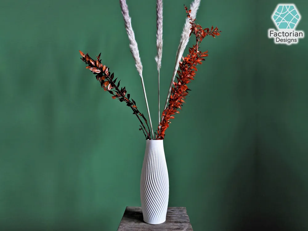 MODERN VASE "MEEK": Add Style to Your Home Decor! by Factorian Designs ...