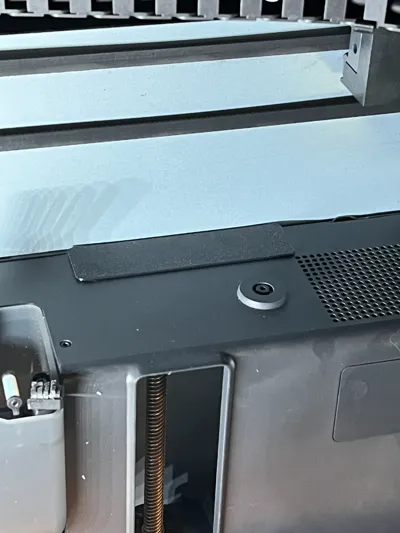 Back holes cover dust filament for X1C, P1S, P1P by Victor - MakerWorld