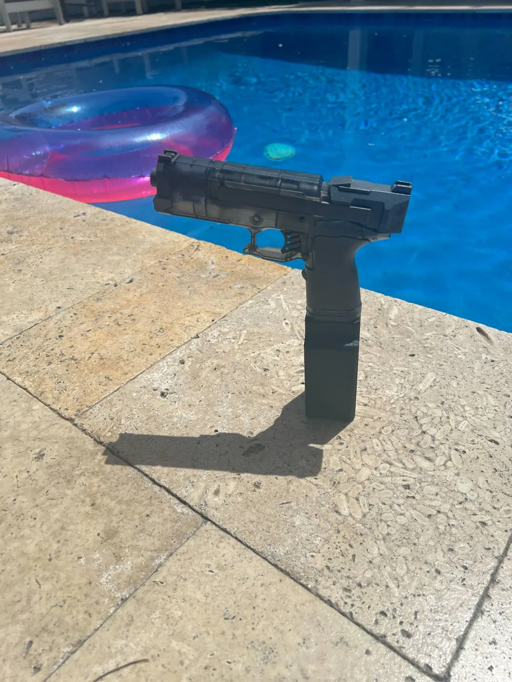 Trendy Toys Water Gun Magazine - Free 3D Print Model - MakerWorld