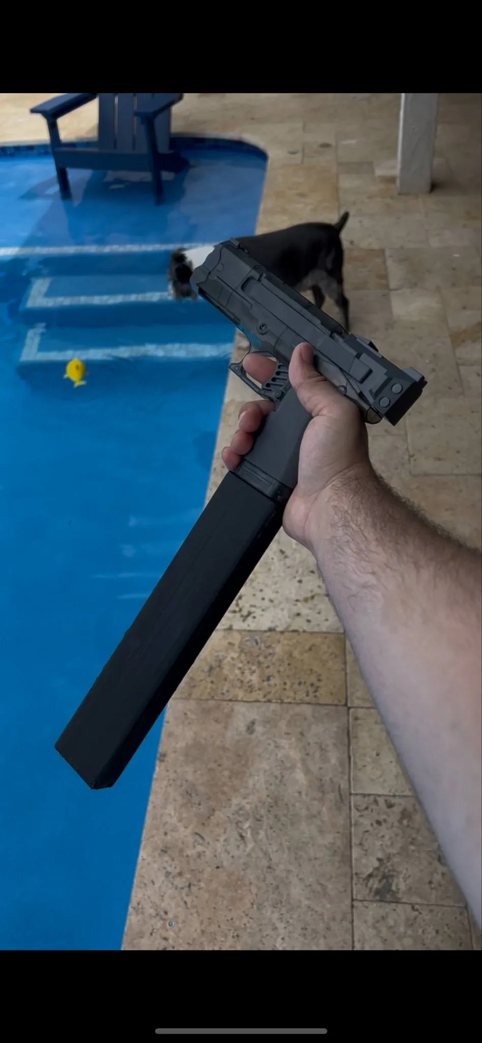 Trendy Toys Water Gun Magazine - Free 3D Print Model - MakerWorld