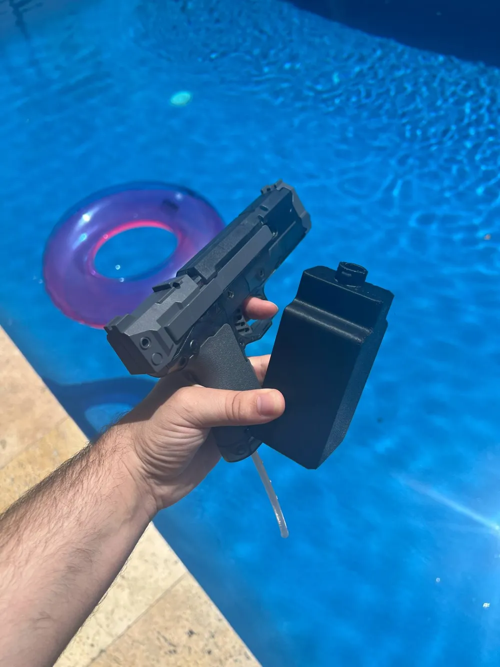 Trendy Toys Water Gun Magazine - Free 3D Print Model - MakerWorld