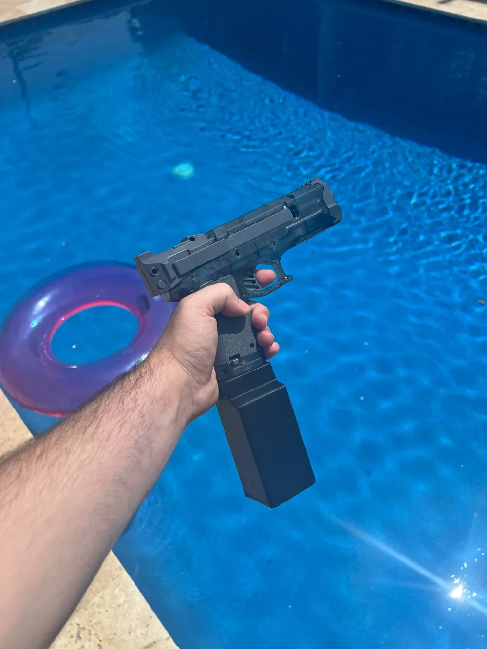 Trendy Toys Water Gun Magazine - Free 3D Print Model - MakerWorld