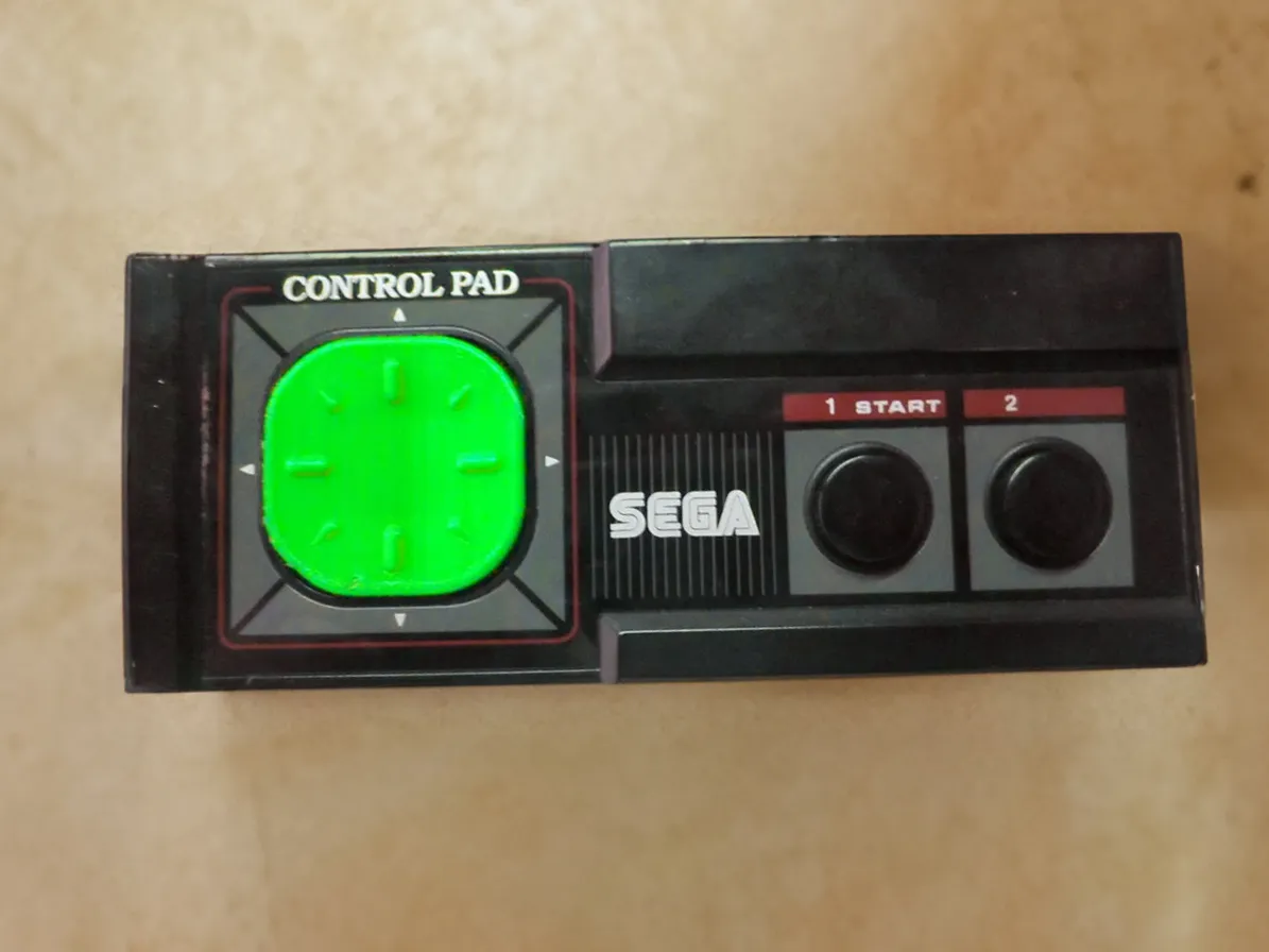 Sega Master System - Replace D Pad - Free 3D Print Model - MakerWorld