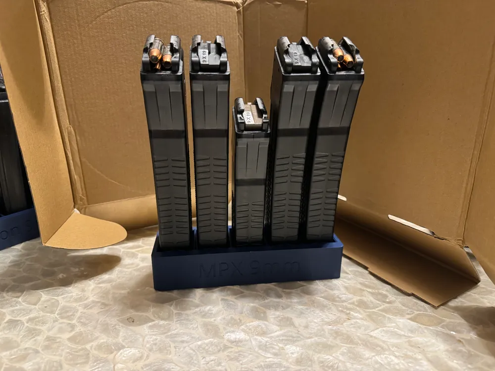 MPX Mag Holder by Irvin1251 - MakerWorld