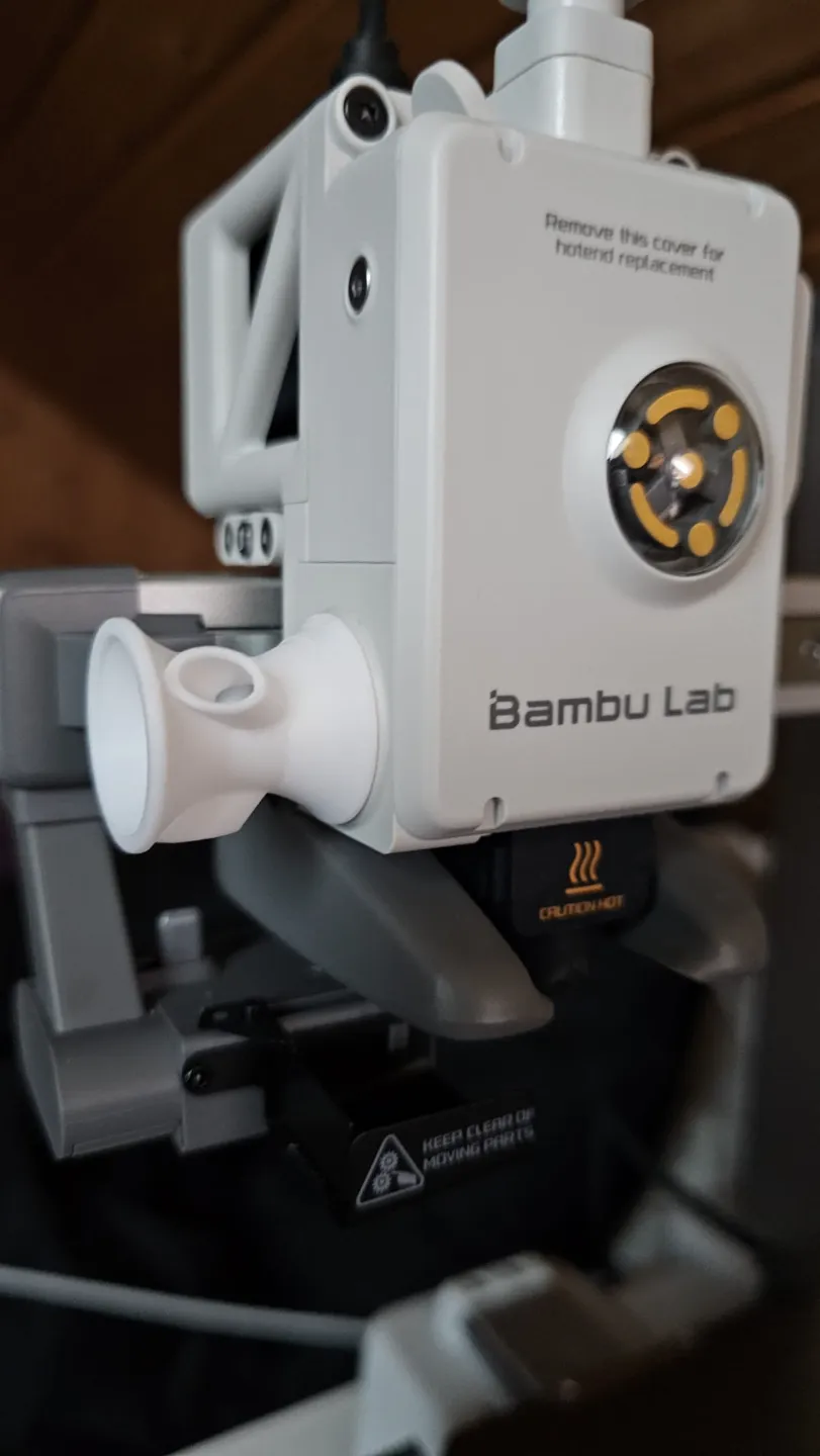 A1/A1 mini Fan Cover Venturi by Oxaspa - MakerWorld