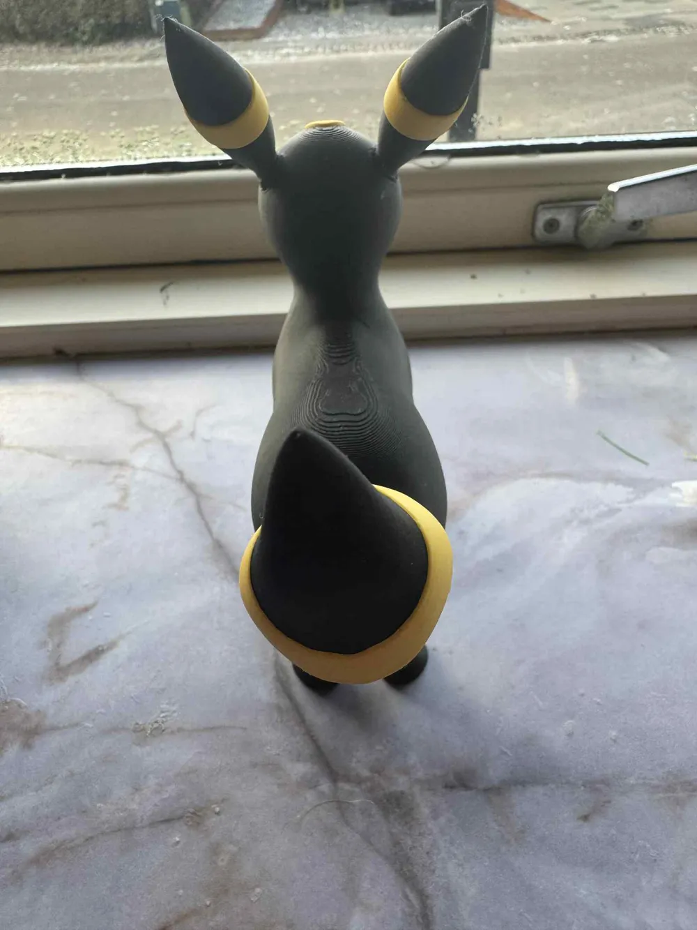 Umbreon multipart by Rasmus Halstrøm MakerWorld: Download Free 3D Models