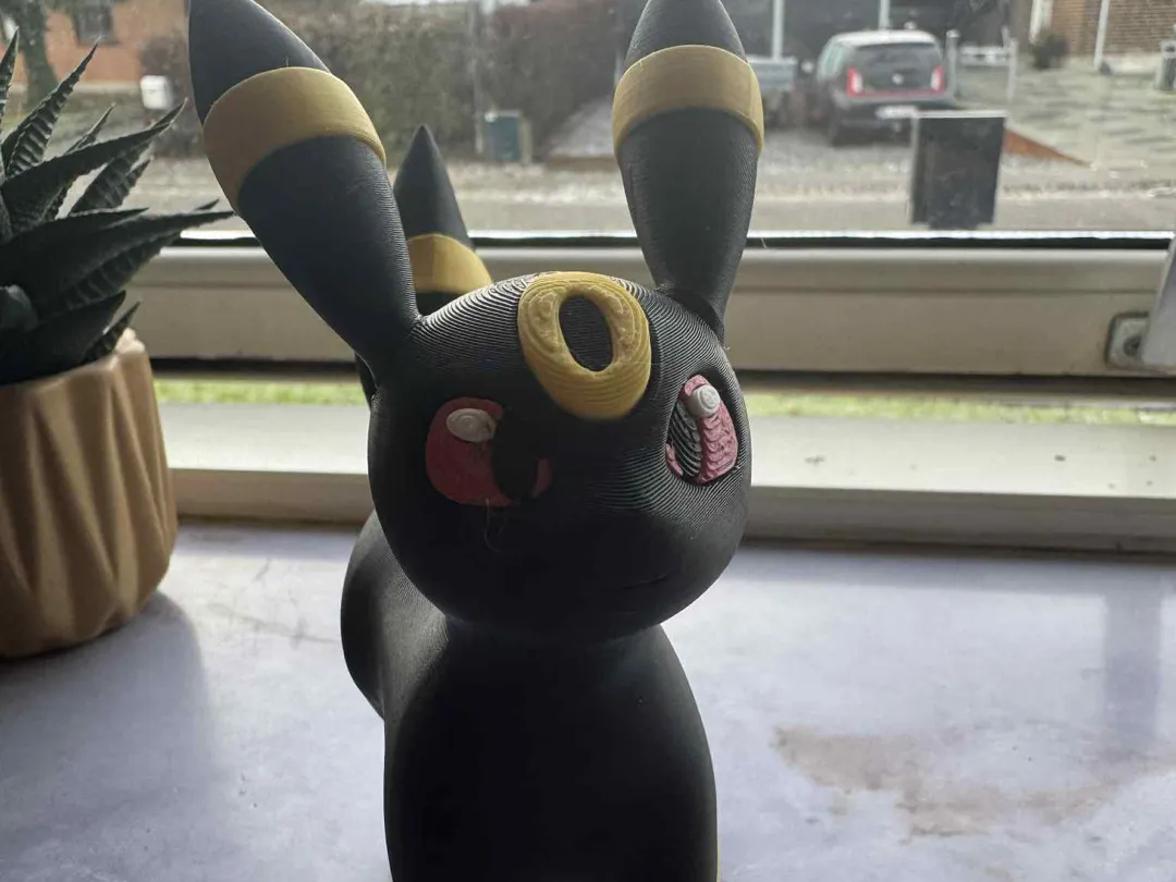 Umbreon multipart by Rasmus Halstrøm MakerWorld: Download Free 3D Models
