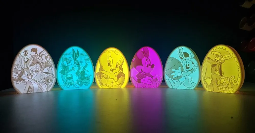 Looney Tunes. Easter egg by Kz3DDD MakerWorld: Download Free 3D Models