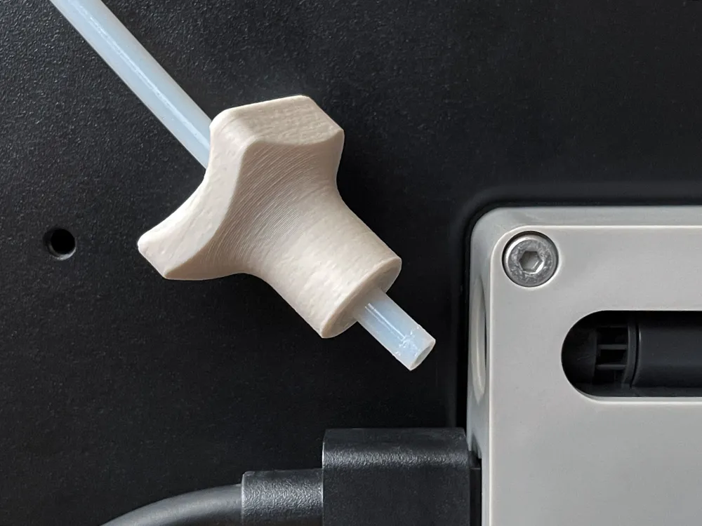 Easy-Push PTFE Tube Release Button - Free 3D Print Model - MakerWorld
