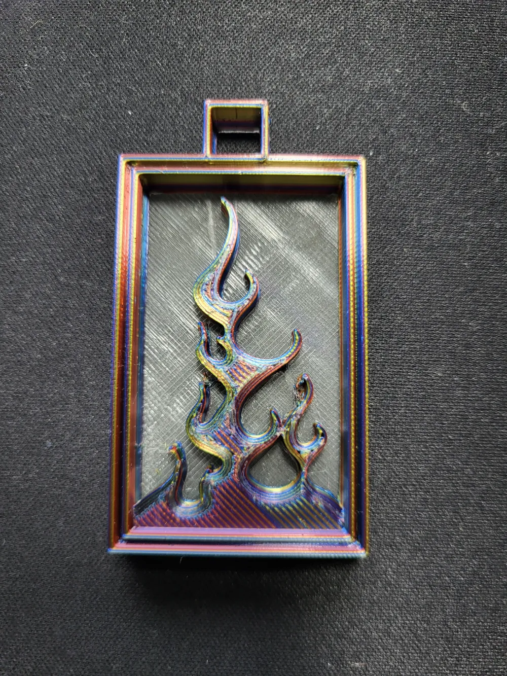 flame keychain by user_542219145 - MakerWorld