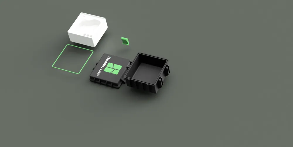 Transport Case for BambuLabs Wireless Mouse V2 by krypto.customdesigns ...