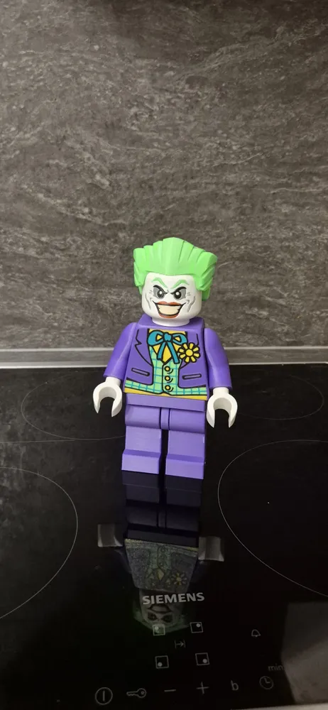 Brick Man Joker 500% - Free 3D Print Model - MakerWorld