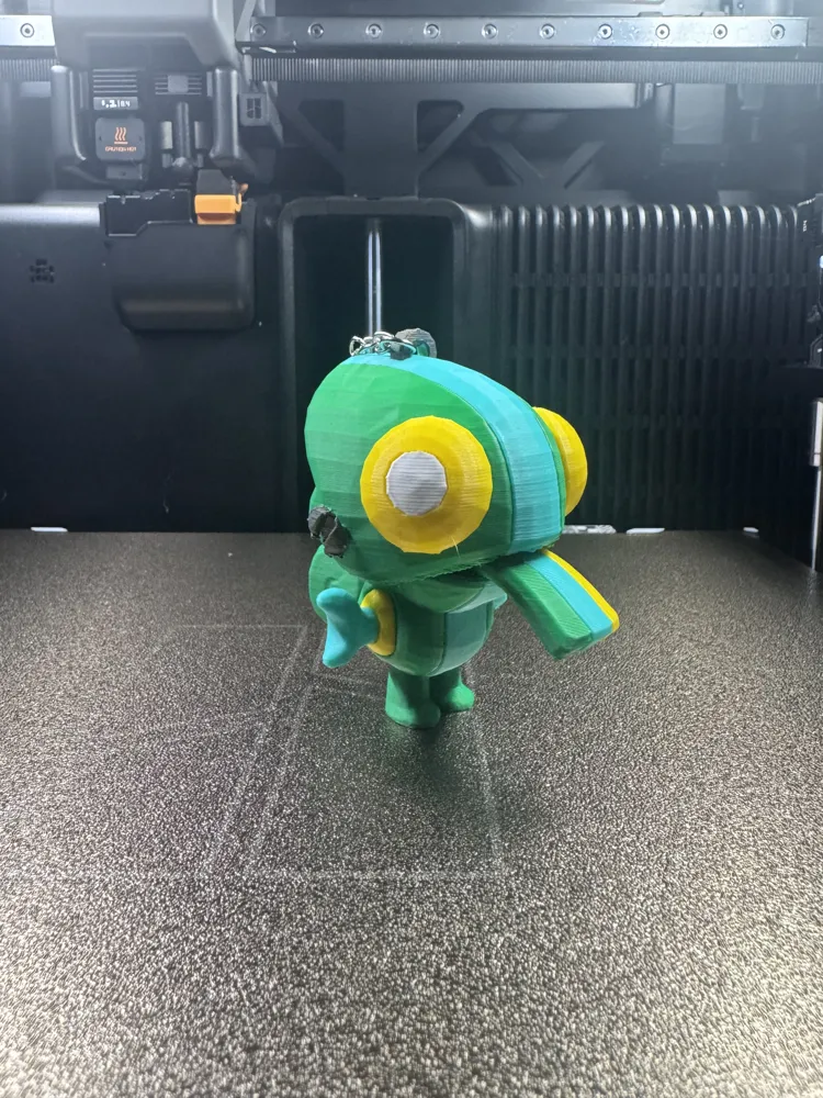 Brawlstar buffie leon - Free 3D Print Model - MakerWorld