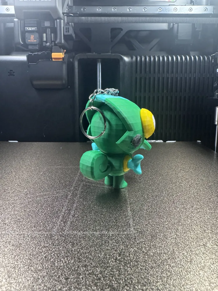 Brawlstar buffie leon - Free 3D Print Model - MakerWorld