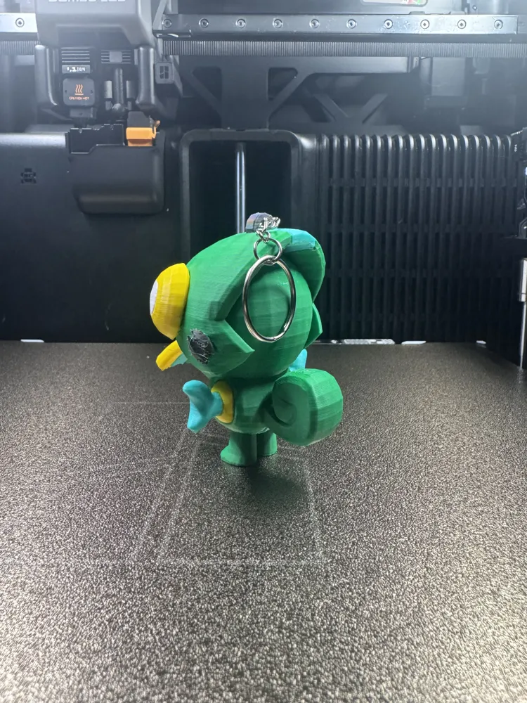 Brawlstar buffie leon - Free 3D Print Model - MakerWorld