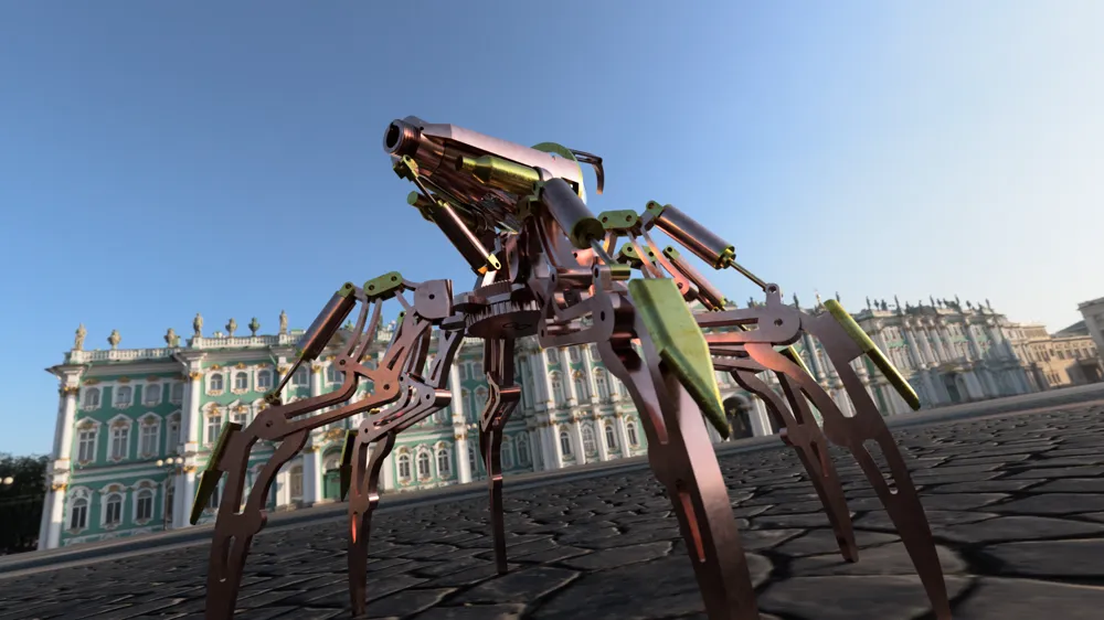 Steam Punk Robot Lamp by DracekDO - MakerWorld