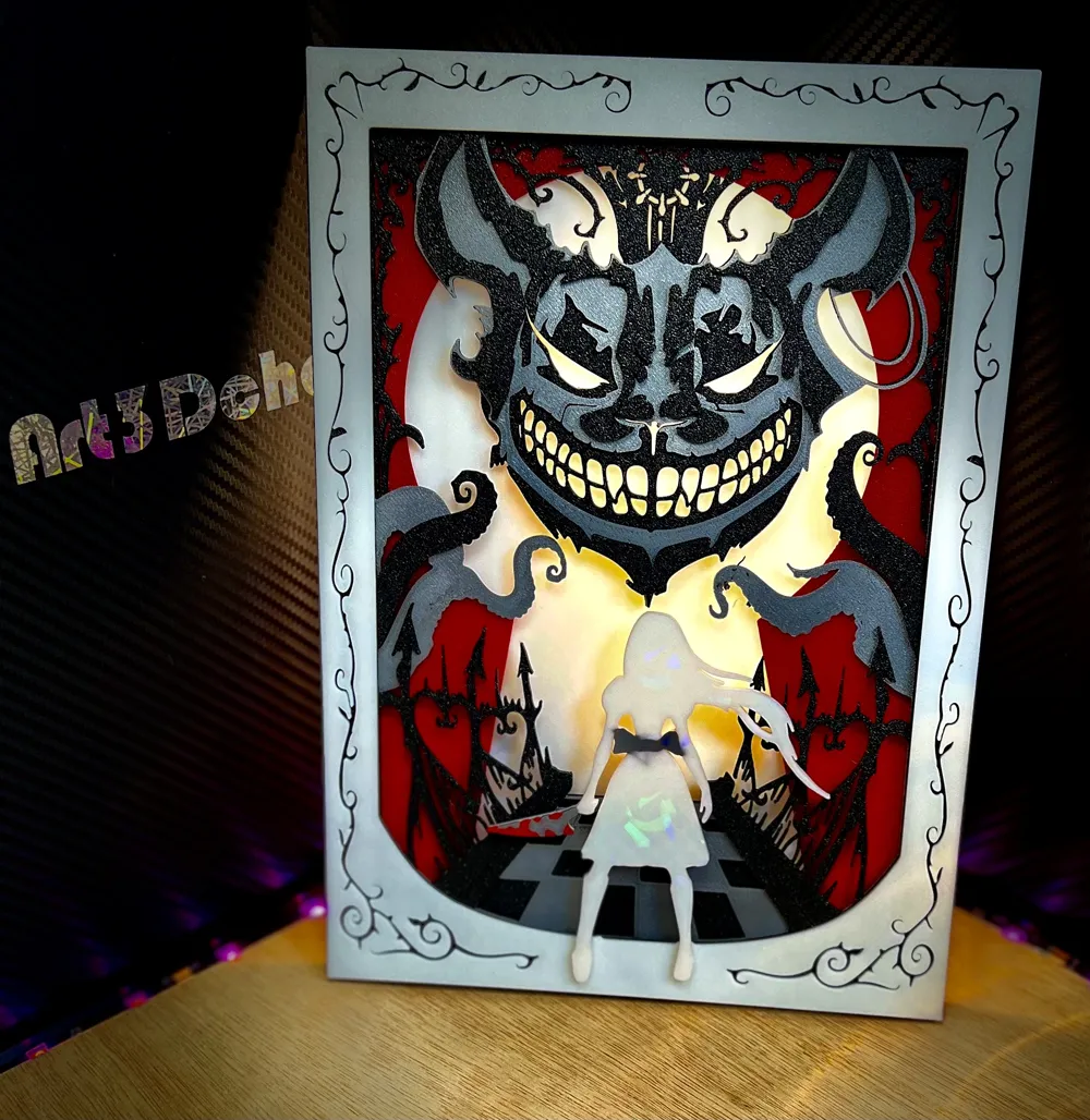 Alice in Wonderland (Nightmares) revisited by Atelier ...