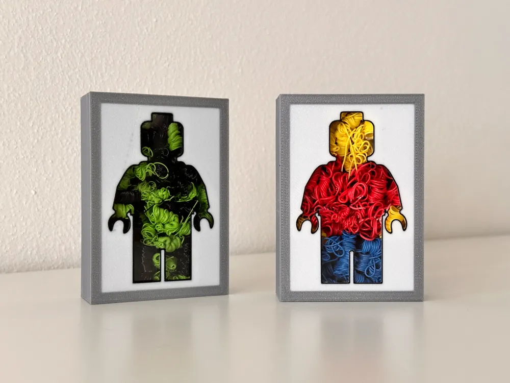 Tiny Poop Minifigures - Free 3D Print Model - MakerWorld